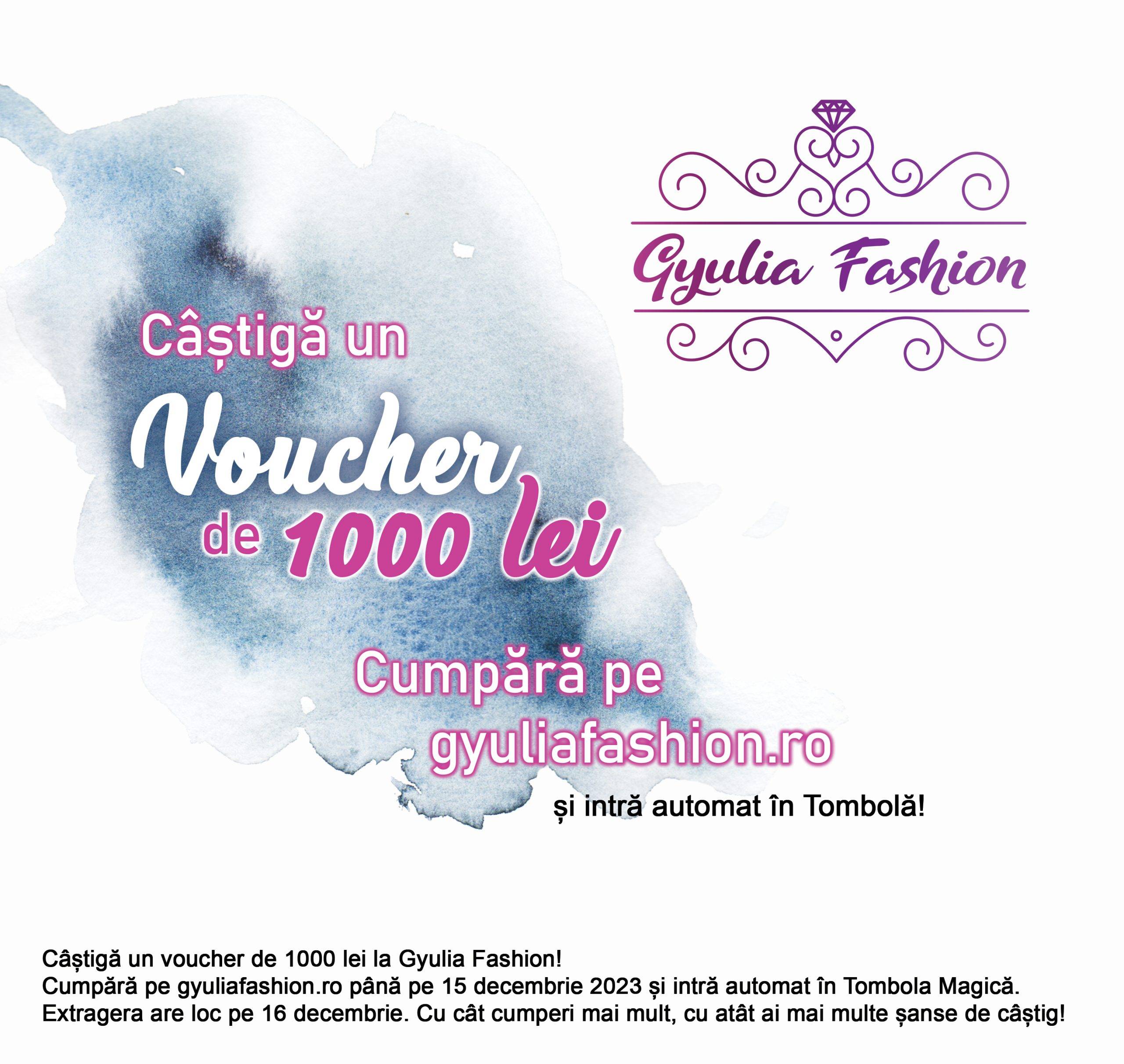 Gyulia Fashion - Magazin Online de imbracaminte si accesorii