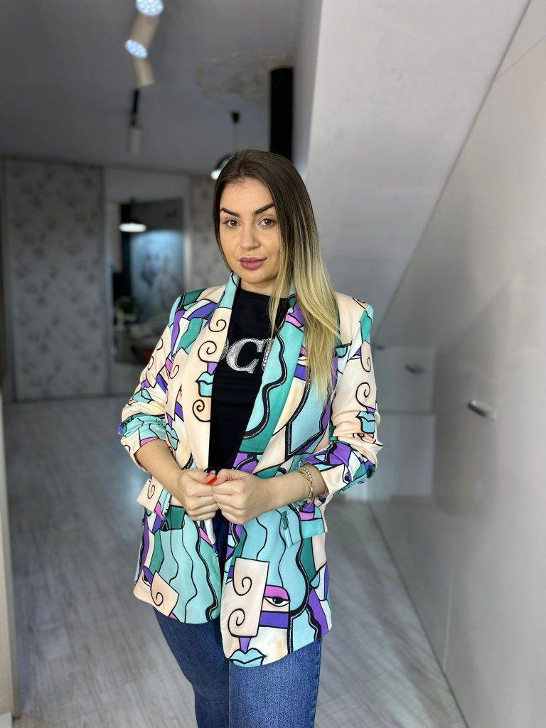SACOURI DAMA - Gyulia Fashion Dej