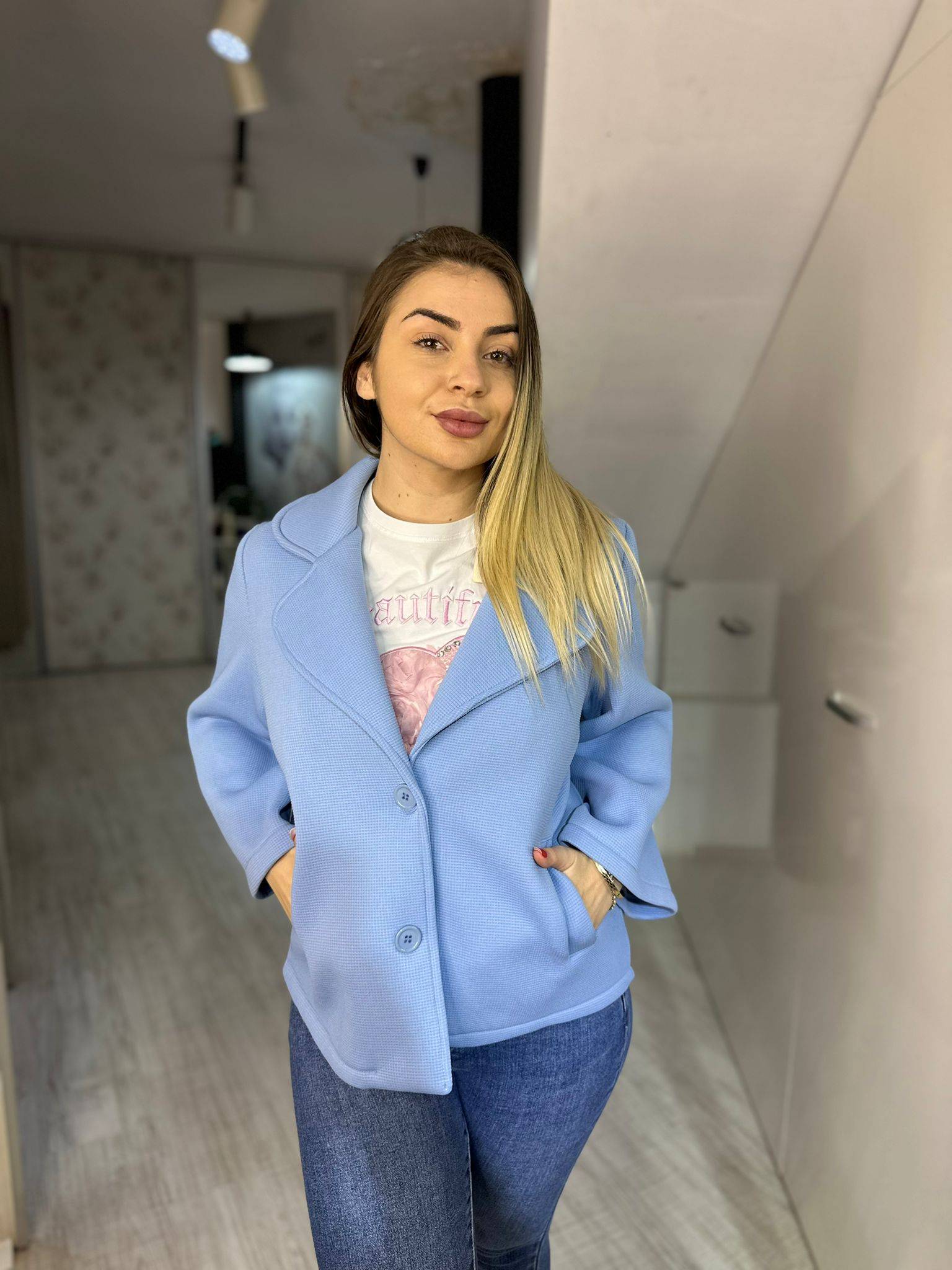 SACOURI DAMA - Gyulia Fashion Dej