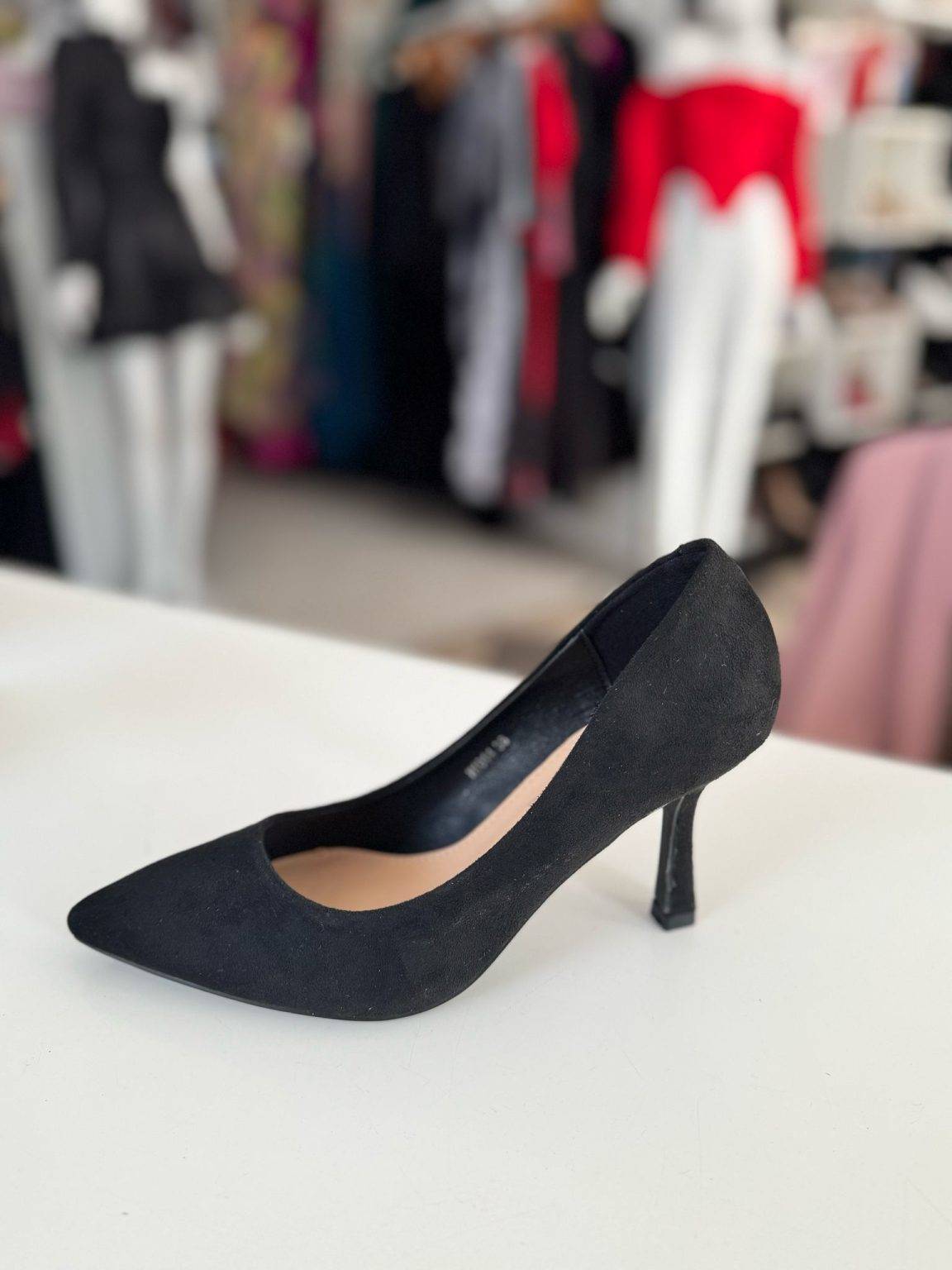 Pantof stiletto negru - Gyulia Fashion Dej