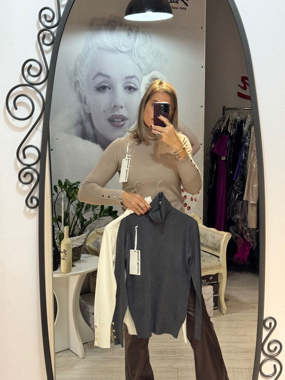 Maleta simpla pe gat - Gyulia Fashion Dej