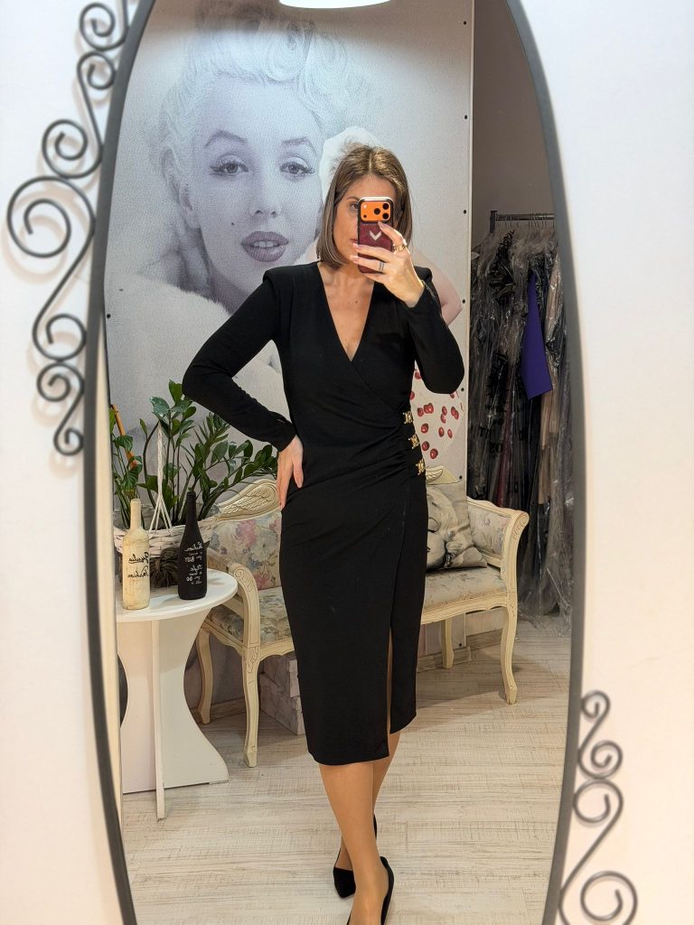 Rochie midi kataleya – Gyulia Fashion Dej