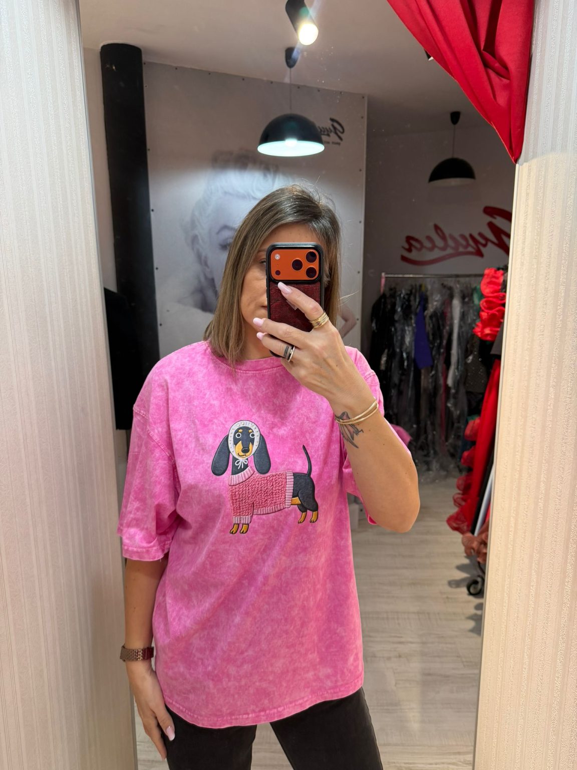 Tricou carla cu catel – Gyulia Fashion Dej